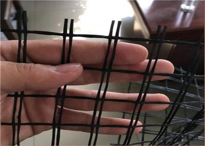 Chine Fibre de verre à haute résistance Geogrid de la largeur 6m d'amélioration de route à vendre