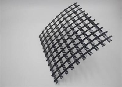Chine Fibre de verre de haute résistance Geogrid de la couche de surface de force 100m à vendre