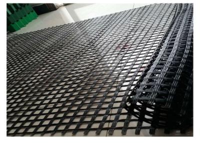 Chine Fibre de verre de haute résistance Geogrid de la couche de surface de force 100m à vendre