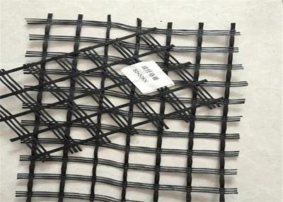 Chine Fibre de verre de haute résistance Geogrid de la couche de surface de force 100m à vendre