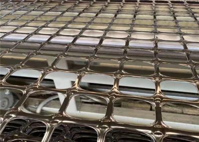 중국 Width 5.9m 30KN Polyethylene Plastic Mesh For Garden 판매용