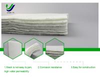 Quality Corrosion Resistant Staple Geotextile Road Fabric For Environmental Engineering for sale