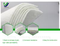 Quality Nonwoven Staple Fiber Geotextile 100-800g/M2 For Slope Protection for sale