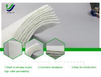 Quality Staple Geotextile Separation Fabric For Landfills And Sewage Treatment Plants for sale