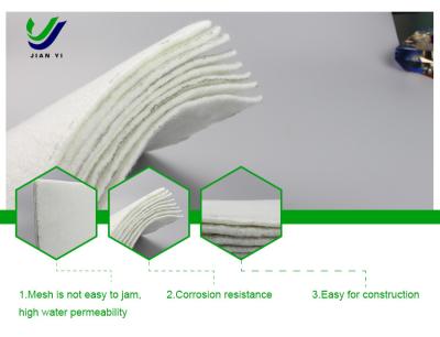 Staple Geotextile Separation Fabric For Landfills And Sewage Treatment Plants