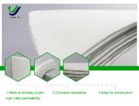 Quality Erosion Control Staple Geotextile Road Fabric Corrosion Resistant 50m~100m for sale