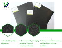 Quality HDPE Column Point Rough Surface Geomembrane High Strength Anti Seepage for sale