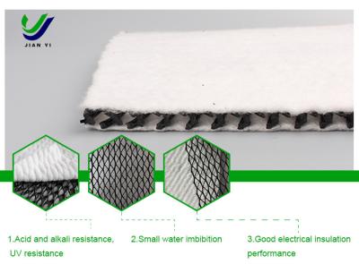 Three Dimensional Composite Drainage Network Geosynthetic Material