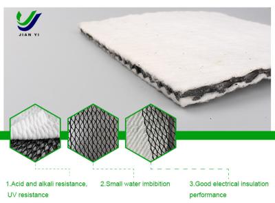 Drainage Composite Geogrid Three Dimensional Material For Landfill