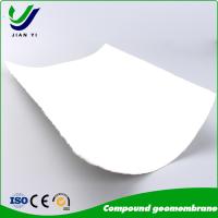Quality HDPE Composite Geomembrane with High Tensile And Puncture Resistance for sale