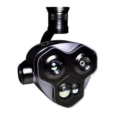 China New Zoom Triple Camera EO/IR Target Locking 5KM Distance Measurement,Target  Location Calculating,4.08MP HD for sale