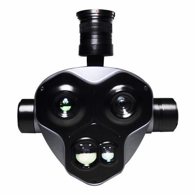 China New Zoom Triple Camera EO/IR Target Locking 5KM Distance Measurement,Target  Location Calculating,4.08MP HD for sale