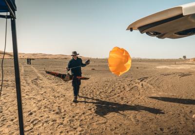 China New Folding Back Bag  Mapping FIXED-WING Drone  Special Design for  Mapping,Portable for Outside Tasks for sale