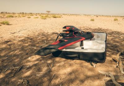 China New Folding Back Bag  Mapping FIXED-WING Drone  Special Design for  Mapping,Portable for Outside Tasks for sale