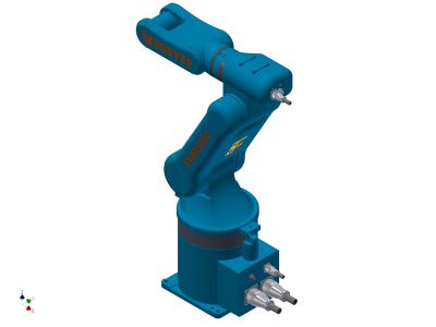 Cina Carico utile robot automatico personalizzabile del braccio 3kg 5kg 6kg 10kg 20kg 30kg 50kg 60kg 80kg in vendita