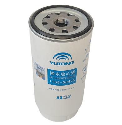 China 1105-00425 Fuel Filter Water Separator for YUTONG Bus Engine Spare Parts Original for sale