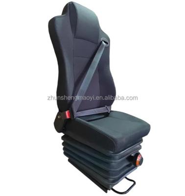 China Mechanical Suspension Damping Seat for Bus Model Heavy-Duty Replacement/Repair Option for sale
