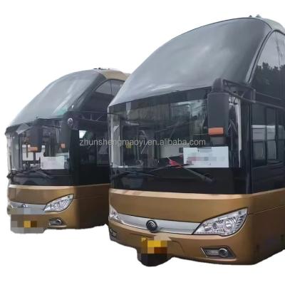 2013 Low Priced Used Buses 's Best Bus African Coaches Diesel Manual Euro 3 RHD Steer 50 Seats