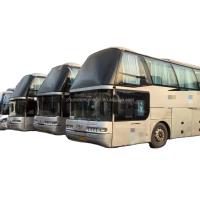 Quality 55 Seat Capacity Coaches Diesel Manual Euro 3 RHD Steer Used Buses for sale