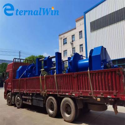 중국 2 Ton-60 Ton Hydraulic Anchor Winch Single Or Double Drum 판매용