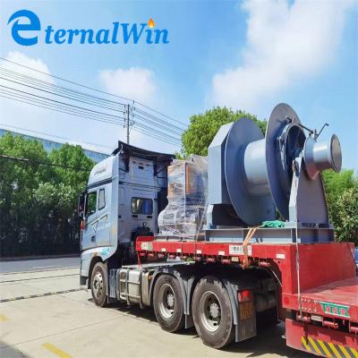 중국 2 Ton-60 Ton Hydraulic Anchor Winch Single Or Double Drum 판매용