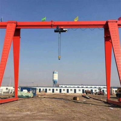Κίνα Electric MH Cantilever Gantry Crane Span 7.5m~35m With Electric Hoist προς πώληση