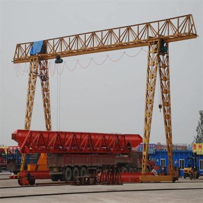 Κίνα Electric MH Cantilever Gantry Crane Span 7.5m~35m With Electric Hoist προς πώληση