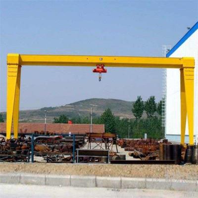 Κίνα Επί σιδηροτροχιών ταχύτητα γερανών ατσάλινων σκελετών χάλυβα 0.8/8m/Min για τη βαρέων καθηκόντων βιομηχανική χρήση προς πώληση