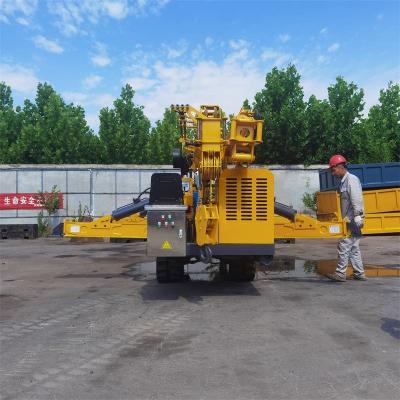 Κίνα Mini Four Outriggers Spider Crawler Crane 17.8m Lifting Height προς πώληση