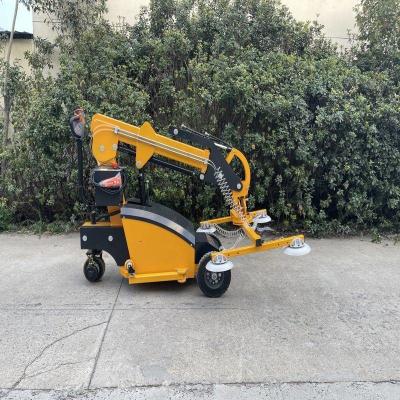 Κίνα 3.5m Electric Vacuum Glass Glazing Robot Material Handling Sheet Metal Suction Lifter προς πώληση