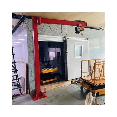 Chine 5 Ton Remote Control Column Jib Crane With Overload Protection à vendre