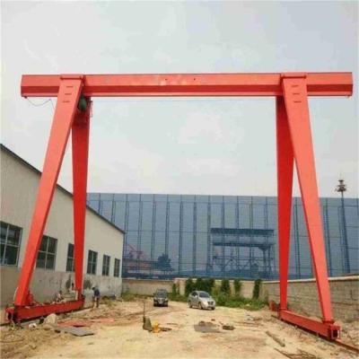 중국 Mobile Single Girder / Double Girder Gantry Crane 10ton 20ton 30ton 40ton 50ton 판매용