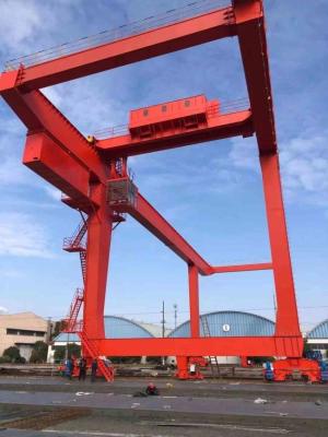 Chine Grue de portique sur rail de la double poutre résistante RMG 35ton 45ton 55ton à vendre