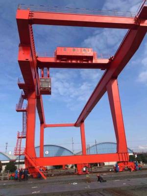 Chine Grue de portique sur rail de la double poutre résistante RMG 35ton 45ton 55ton à vendre