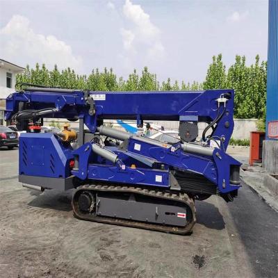 Κίνα OEM ODM Spider Crawler Crane Telescopic Boom 3 Ton 5 Ton 8 Ton προς πώληση