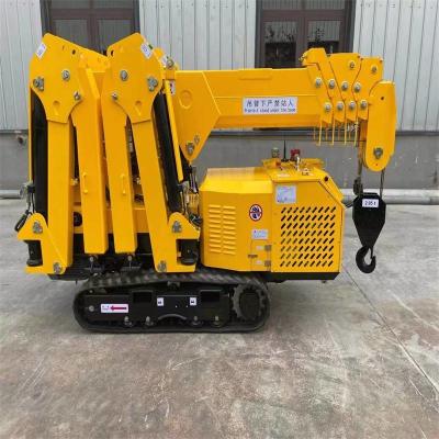 Κίνα OEM ODM Spider Crawler Crane Telescopic Boom 3 Ton 5 Ton 8 Ton προς πώληση