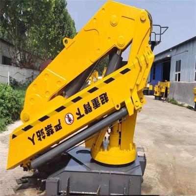 중국 Seaport Marine 30T Mobile Harbor Crane Marine Knuckle Boom Crane 판매용