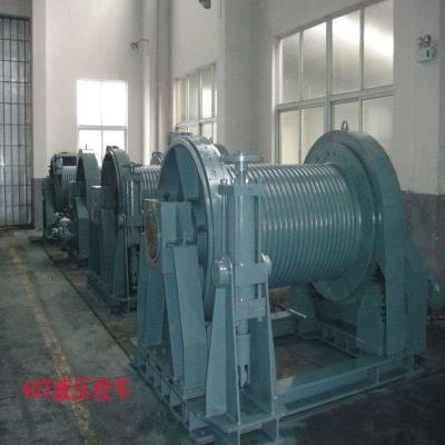 중국 15ton Diesel Mooring Winch Hydraulic Drum Anchor Winch OEM DOM 판매용