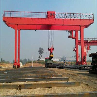 Κίνα Double Girder Explosion Proof Gantry Lift Electric Gantry Type Crane For Construction Site προς πώληση