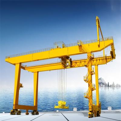 Κίνα Double Girder Explosion Proof Gantry Lift Electric Gantry Type Crane For Construction Site προς πώληση