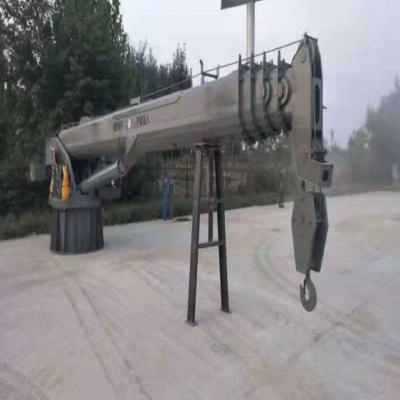 Κίνα Fully Automated Mobile Harbor Crane 20 Meters Lifting Ship Cargo Crane προς πώληση