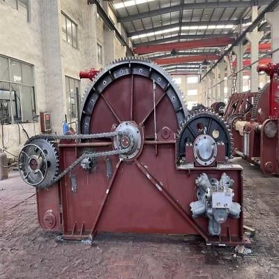 Chine Double Drum Marine Hydraulic Winch With Pump Station Variable Anchor Winch à vendre