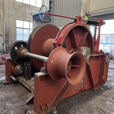 Chine Double Drum Marine Hydraulic Winch With Pump Station Variable Anchor Winch à vendre