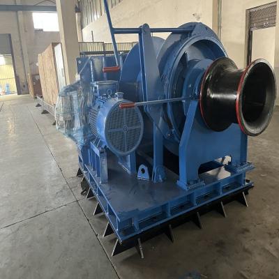 Chine Electric 20 Ton Capacity Marine Winch With Electric Power à vendre