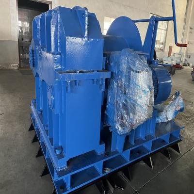 Chine Electric 20 Ton Capacity Marine Winch With Electric Power à vendre