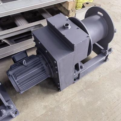 Chine NK Approved 20KN Accommodation Ladder Winch Electric Winch For Marine Ships à vendre