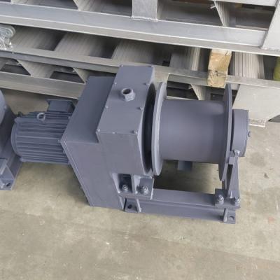 Chine NK Approved 20KN Accommodation Ladder Winch Electric Winch For Marine Ships à vendre