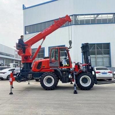 Κίνα 5 Ton Lift Crane Machine Forklift Jib Crane Rotation 360 Degree προς πώληση