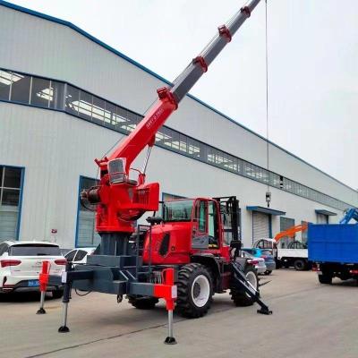 Κίνα 5 Ton Lift Crane Machine Forklift Jib Crane Rotation 360 Degree προς πώληση
