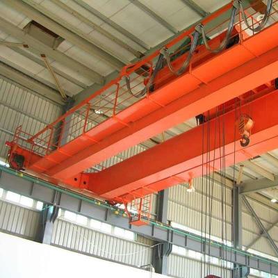 Κίνα Double Girder Overhead Bridge Crane 80T 100T Overhead Travelling Crane For Warehouse προς πώληση